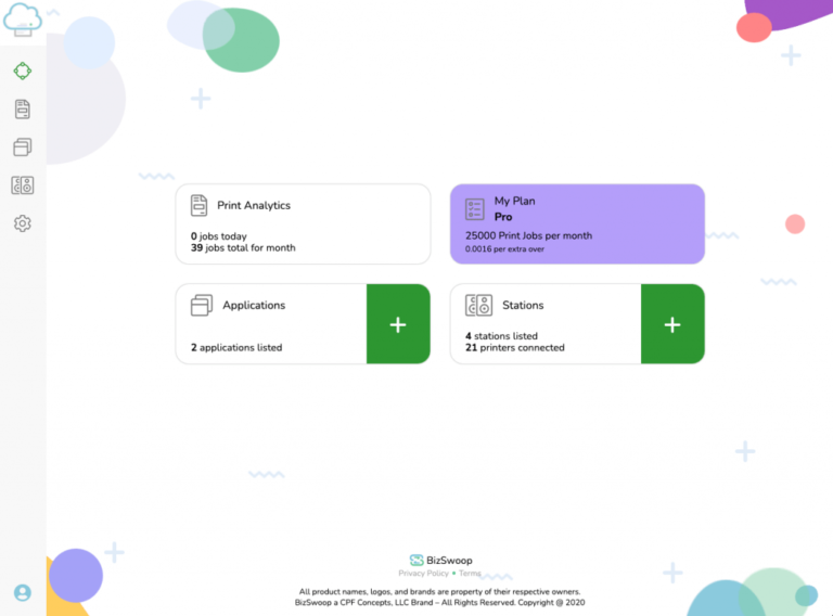 Quick Start Guide - BizPrint from BizSwoop