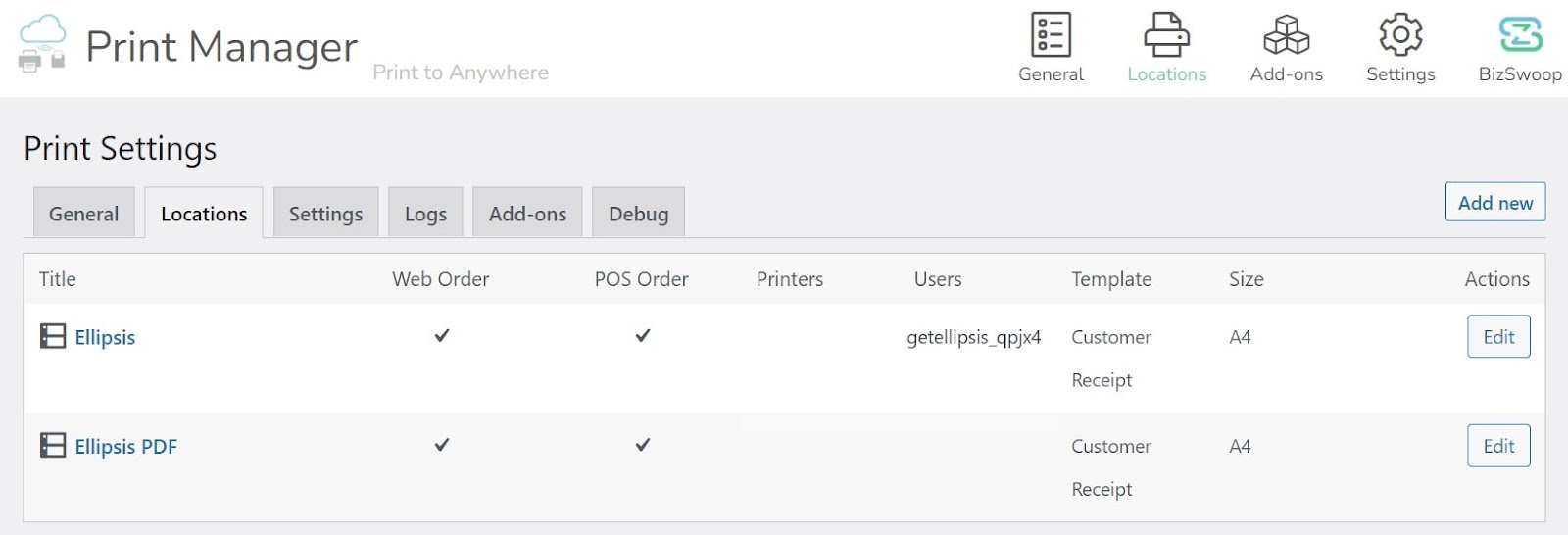 How to Auto Print WooCommerce Orders - BizPrint from BizSwoop