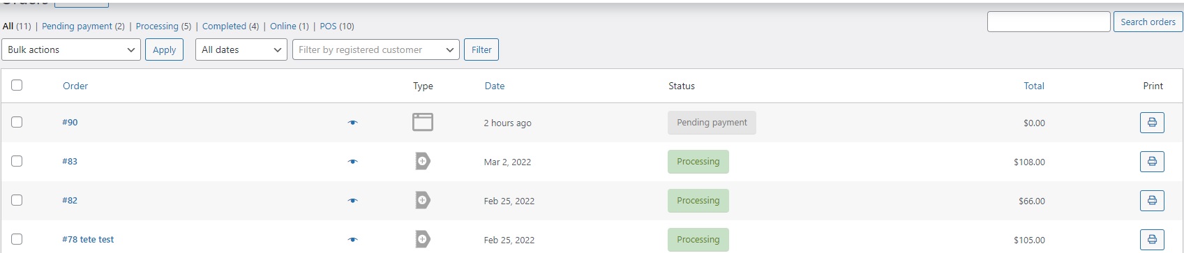 How To Automatically Print Packing Slips from WooCommerce - BizPrint from BizSwoop
