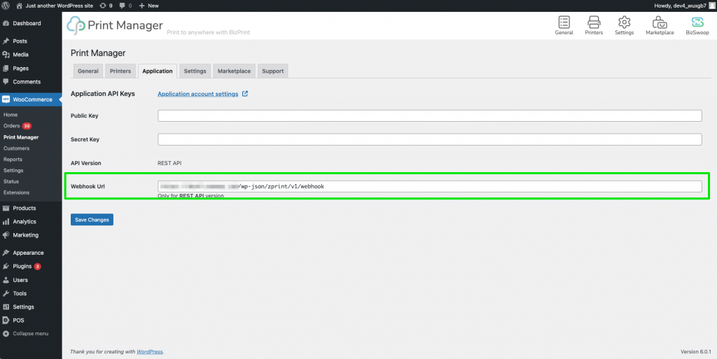 Quick Start Guide - BizPrint from BizSwoop