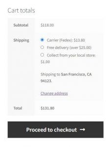 WooCommerce Shipping Address Setup and Customization Guide - BizPrint from BizSwoop