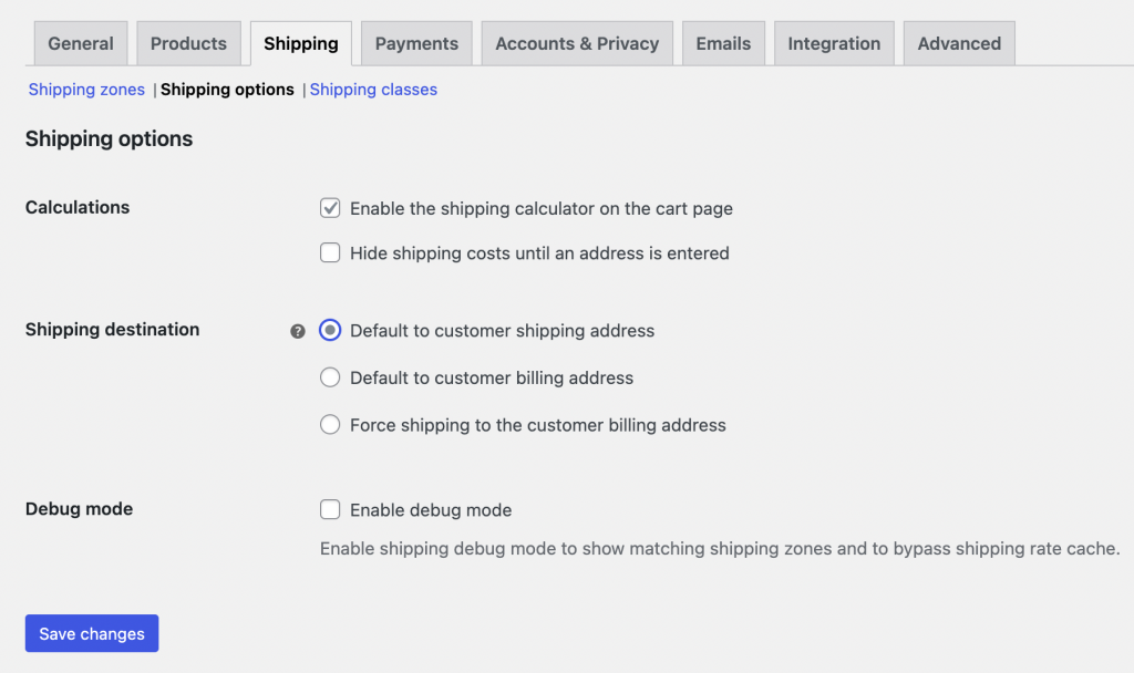 WooCommerce Shipping Address Setup and Customization Guide - BizPrint ...