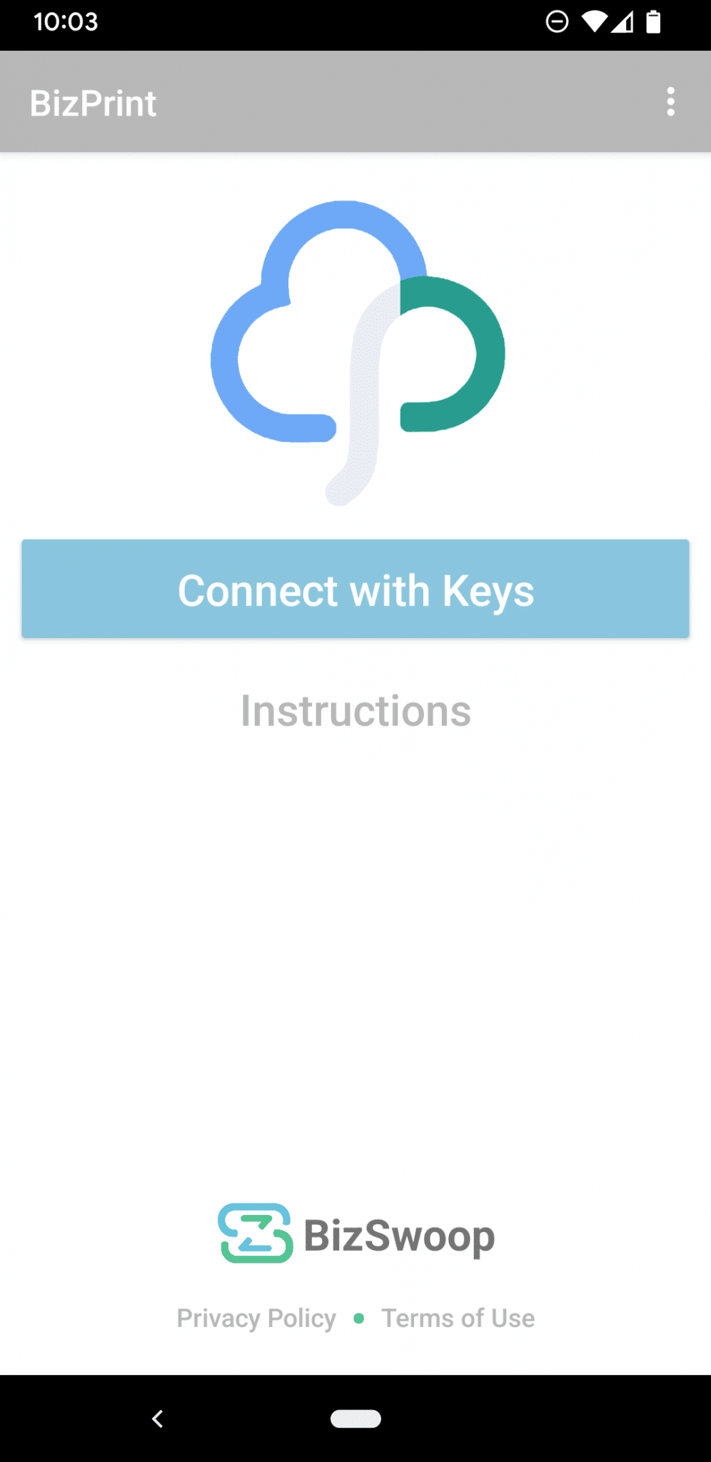 Quick Start Guide - BizPrint from BizSwoop
