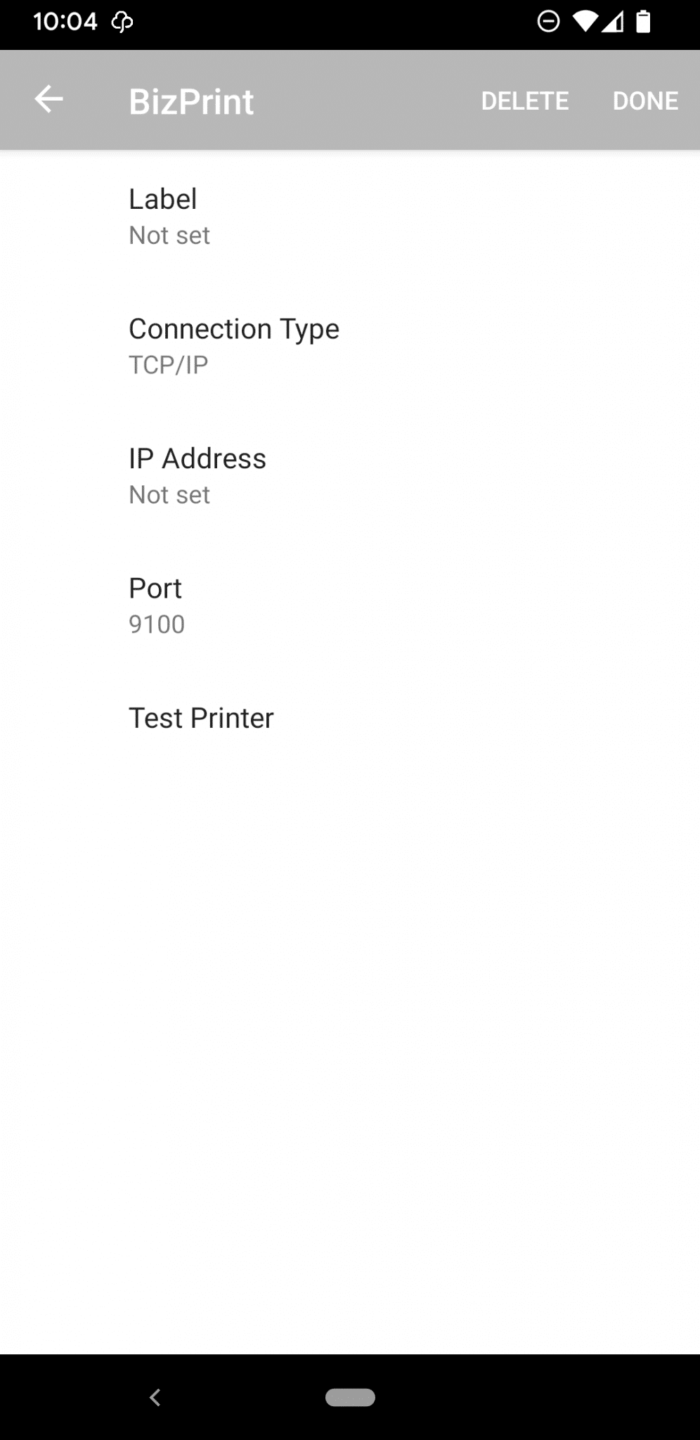 Quick Start Guide - BizPrint from BizSwoop